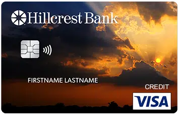 Debit & Credit Cards | Hillcrest Bank